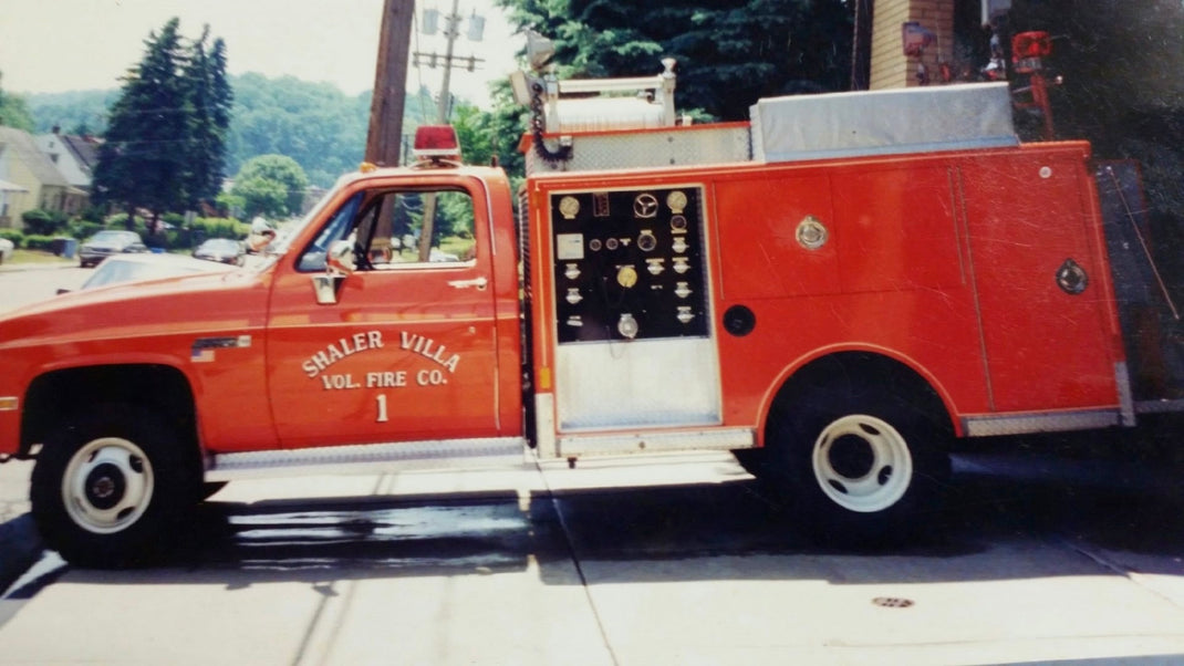 Retired Apparatus – Shaler Villa Volunteer Fire Company