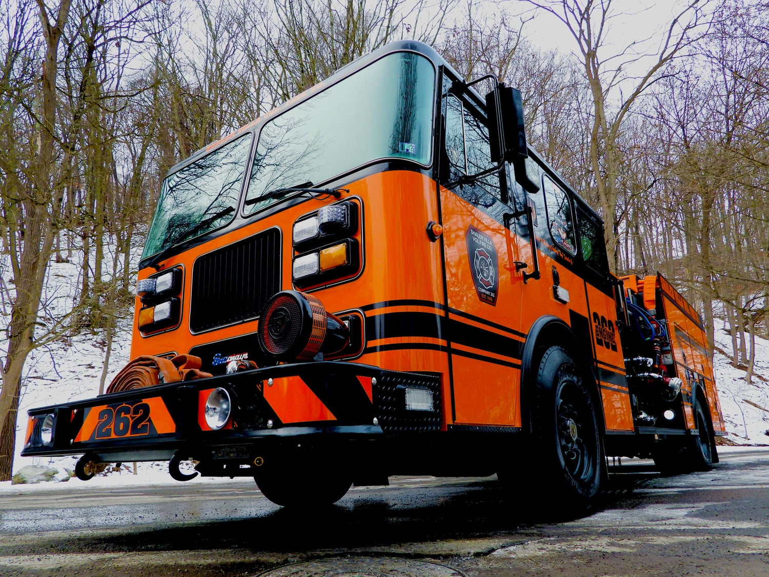 Engine 262 – Shaler Villa Volunteer Fire Company