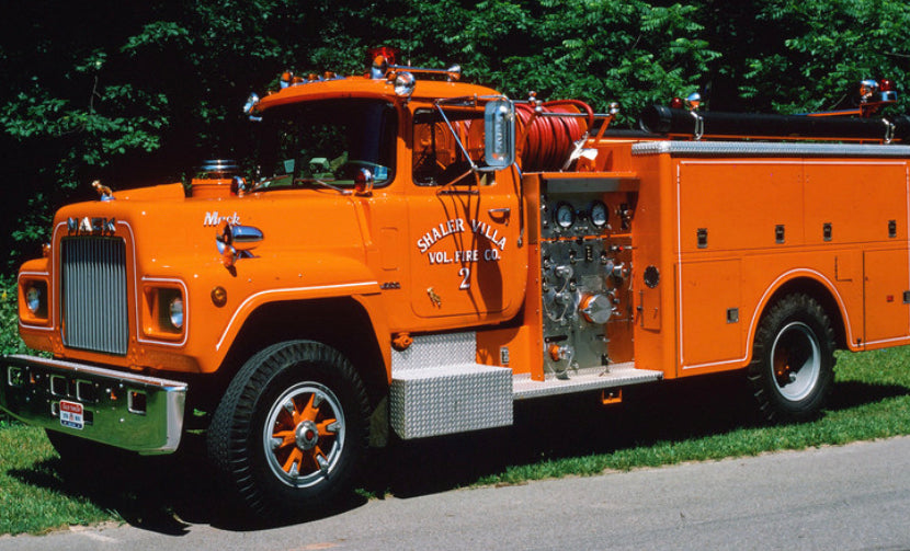 Retired Apparatus – Shaler Villa Volunteer Fire Company