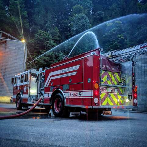 Engine 262 – Shaler Villa Volunteer Fire Company